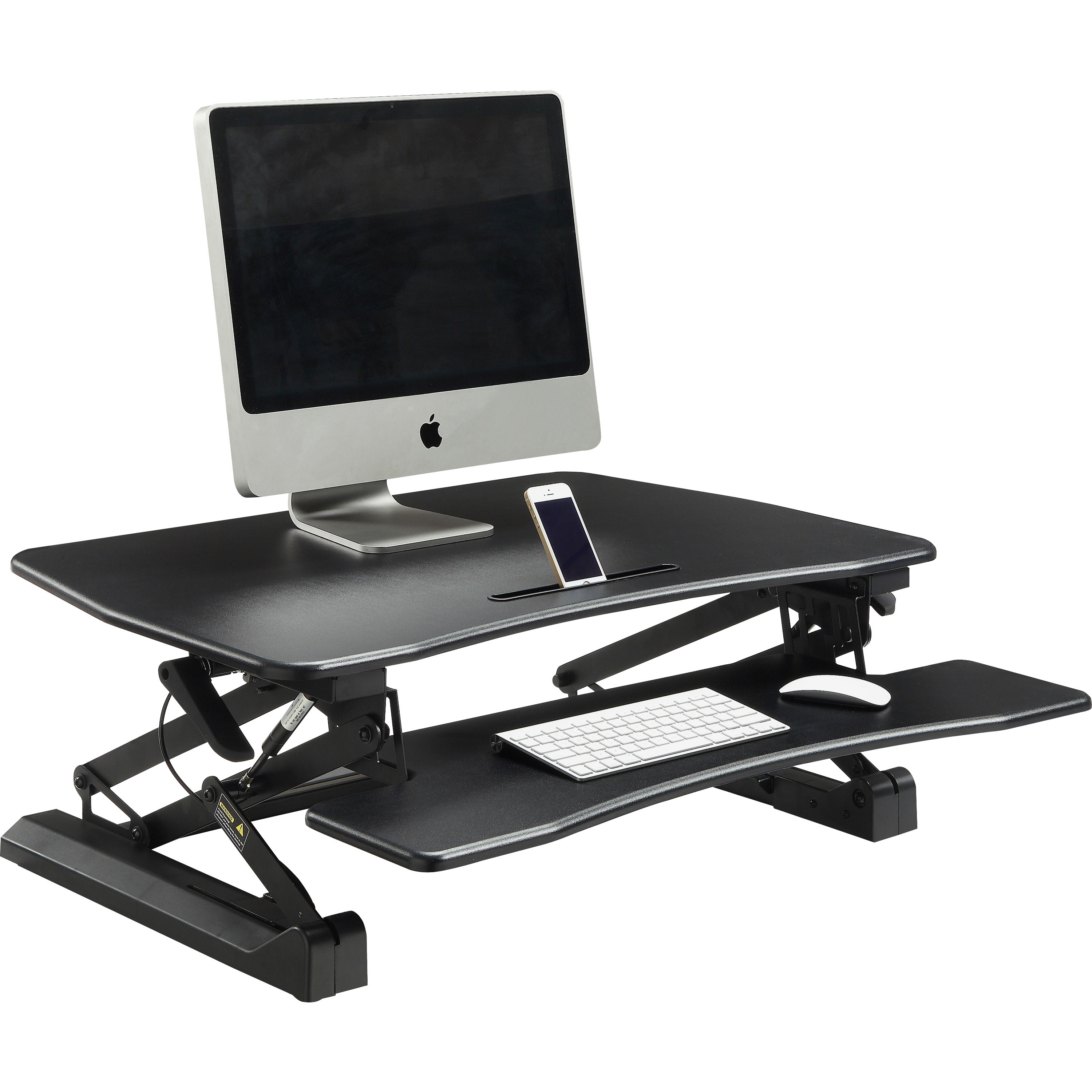 Lorell Gas Lift Monitor Riser | Buy Rite Business Furnishings | Office ...