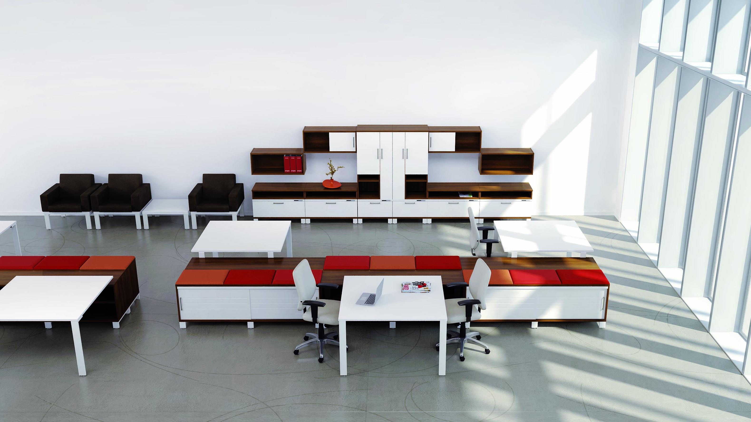 Air Line Benching & Workstations | Buy Rite Business Furnishings ...
