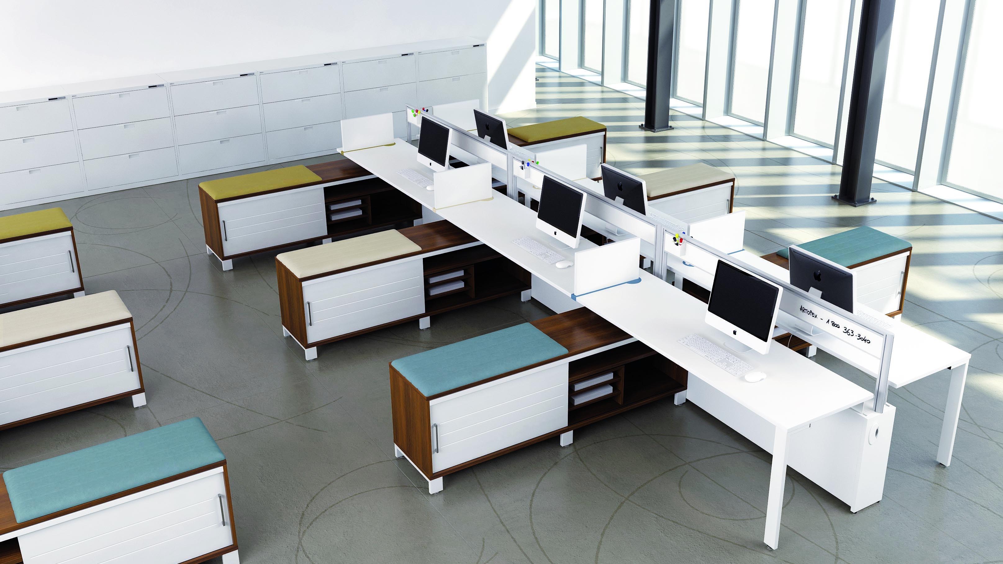Air Line Benching & Workstations | Buy Rite Business Furnishings ...