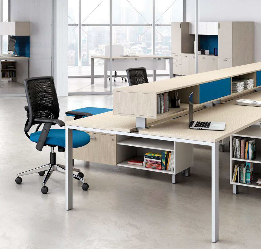 My Zone Series Benching & Workstations | Buy Rite Business Furnishings ...