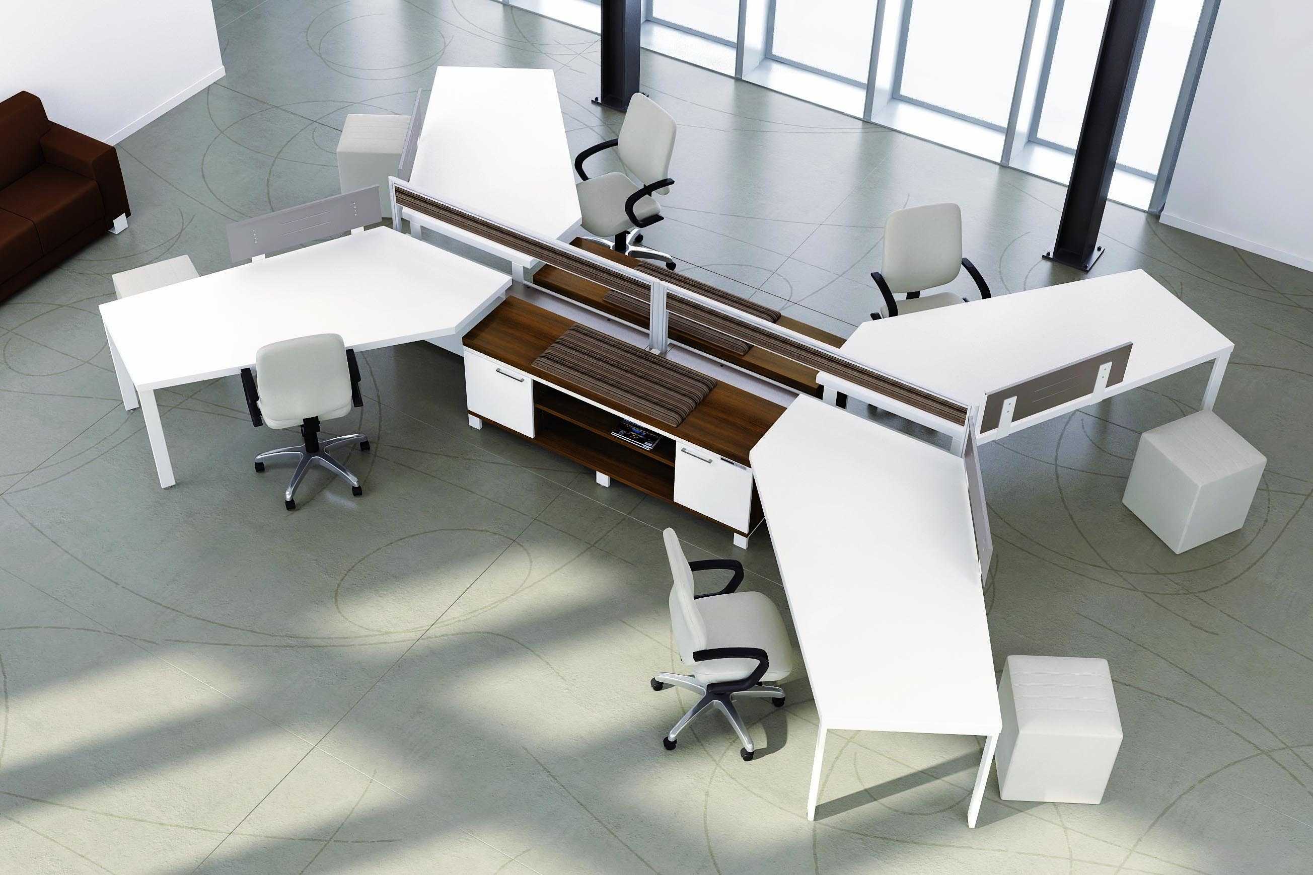 Air Line Benching & Workstations | Buy Rite Business Furnishings ...