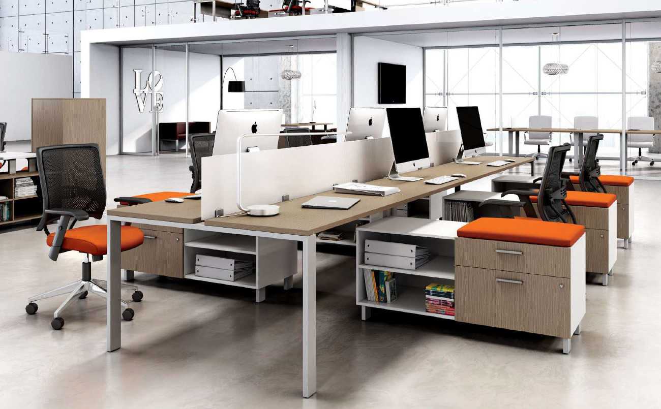 My Zone Series Benching & Workstations | Buy Rite Business Furnishings ...