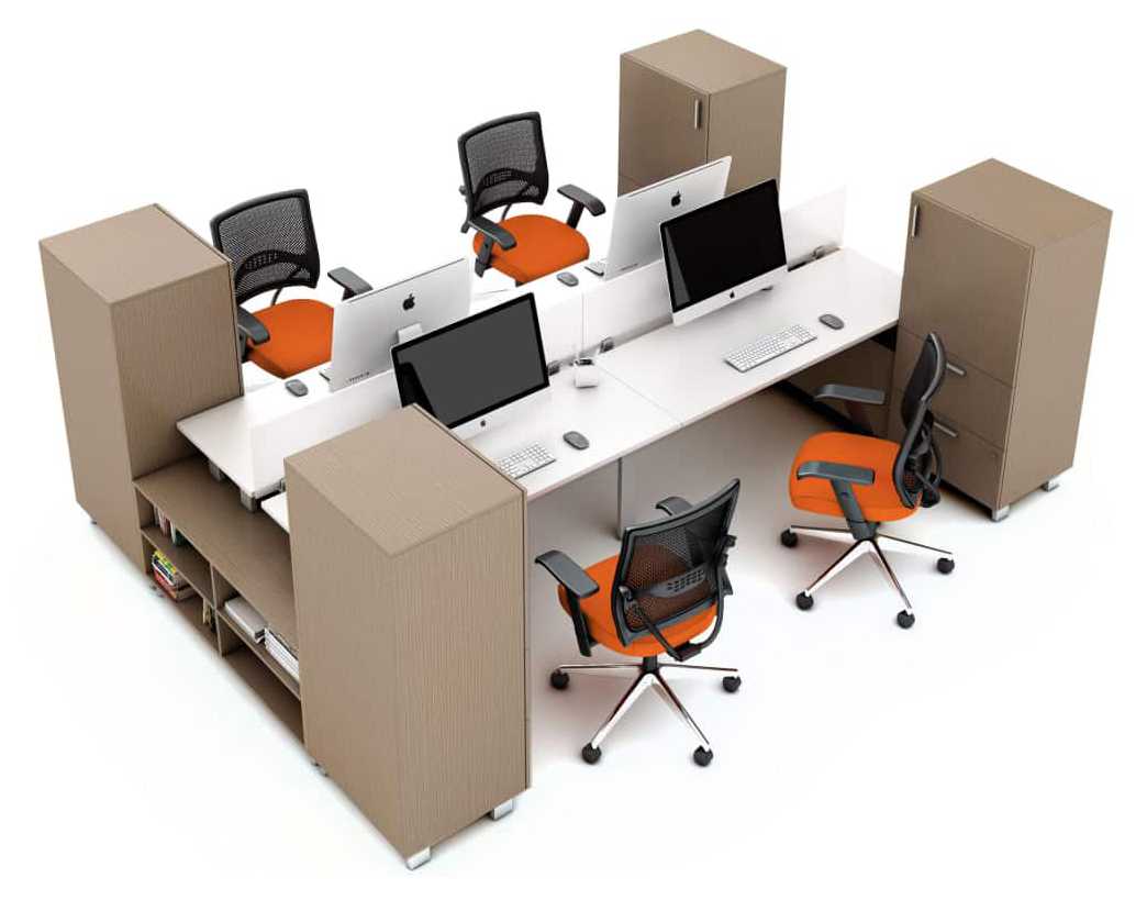 My Zone Series Benching & Workstations | Buy Rite Business Furnishings ...