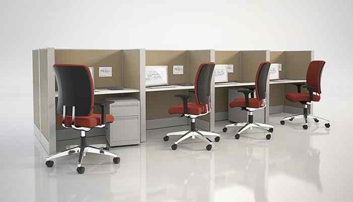 Evolve Panel System & Workstations | Buy Rite Business Furnishings | Office Furniture Vancouver